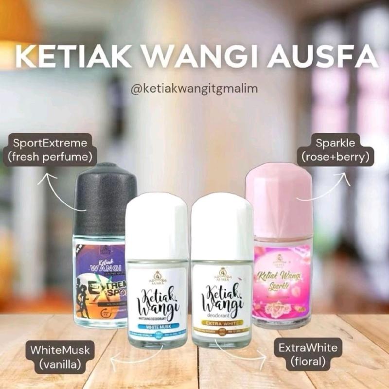 Ketiak Wangi Ausfa Beauty / Extra white / White musk / Sparkle - TikTok ...