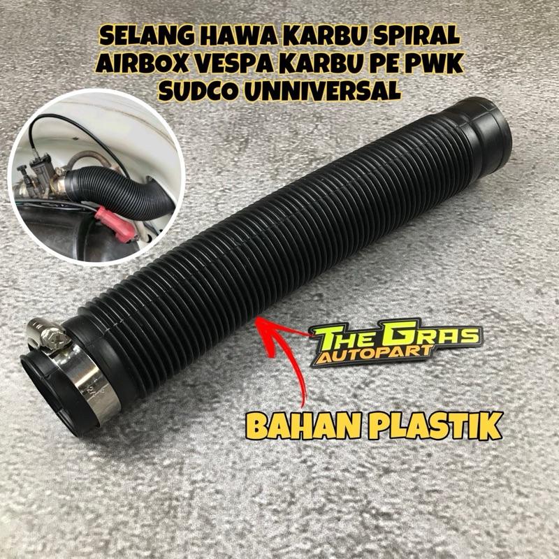 Selang Filter Karbu Airbox Vespa Racing Super Sprint Px Exce - Shop ...