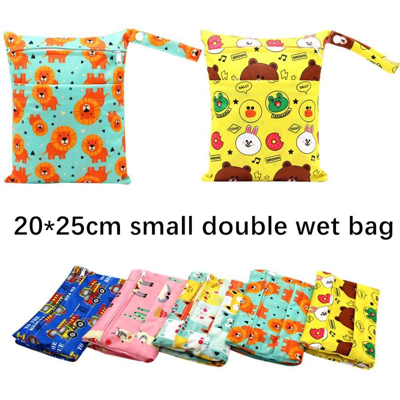 Local Seller - 25x20cm Double Zip Wet bag - TikTok Shop Singapore