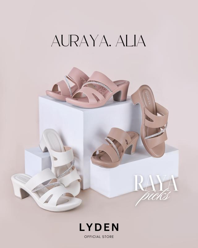 【NEW】Lyden Auraya Alia Series 6.5cm heels - Beige//Pink//Brown - TikTok ...