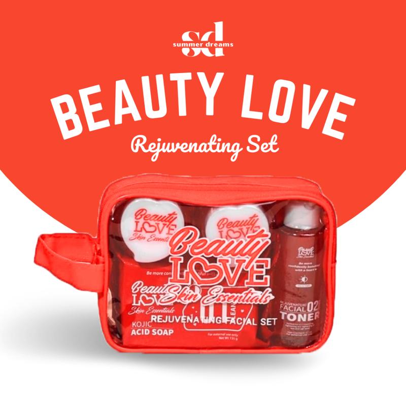 Summer Dreams Beauty Love Rejuvenating Set - Toner & Soap - Produk ...
