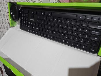 [BISA COD] ROBOT Keyboard Mouse Wireless KM4000 Combo Bluetooth - Shop ...