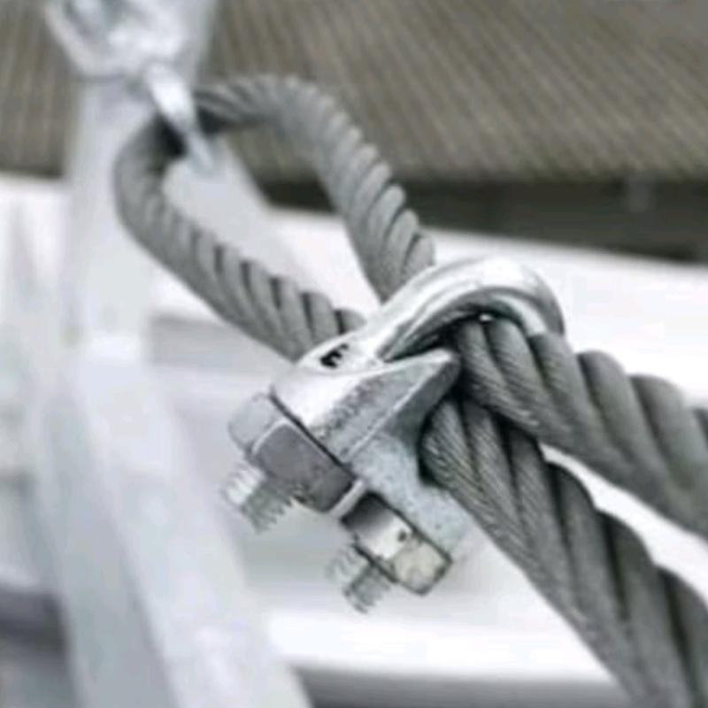 10 pcs Klem Sling Baja / 10 pcs Wire Rope Claim - Ukuran 3mm - Shop ...