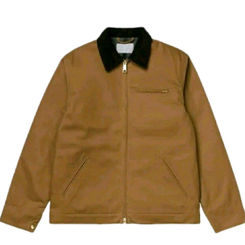 Jaket Vintage Polos Boxy untuk Pria dan Wanita - Hitam Forma - Shop ...
