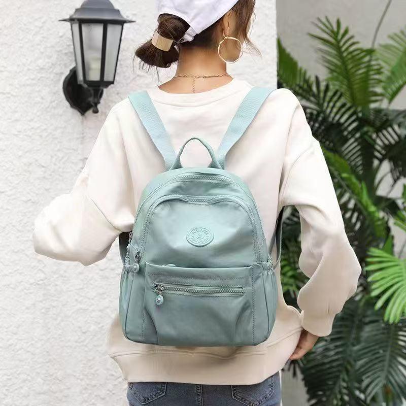 Korean Canvas 16inches Backpack for Women #11922 - TikTok Shop Philippines