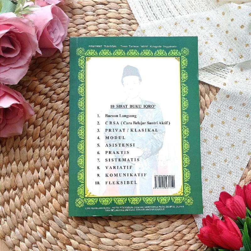 KH Asad Humam Buku IQRO IKRO Juz Amma Original untuk Belajar Islam Al ...