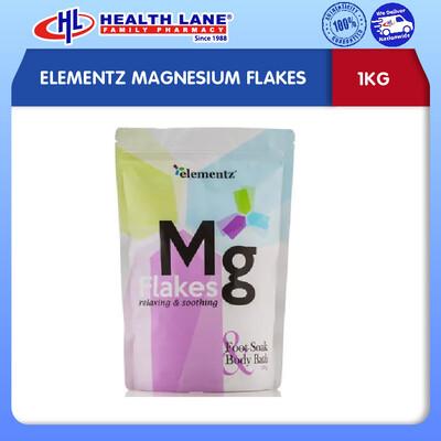 ELEMENTZ MAGNESIUM FLAKES (1KG) - TikTok Shop Malaysia