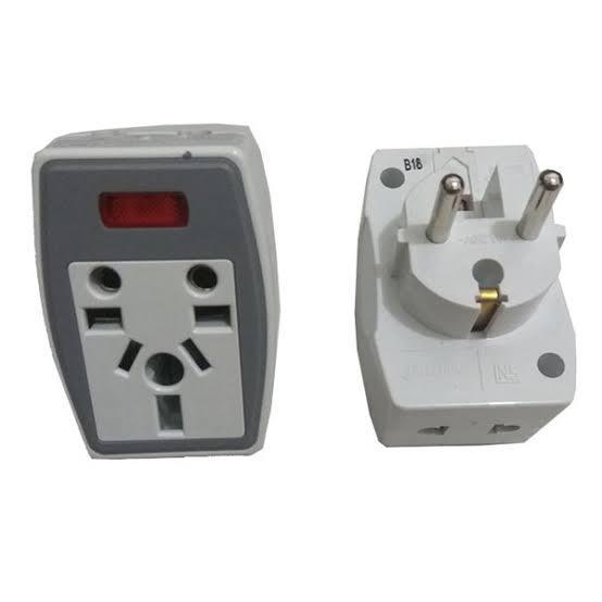 Jual Steker T Serbaguna Lampu MITSUI Venus MB 272, colokan T serba guna ...