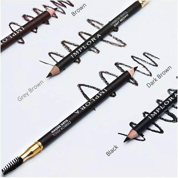 Implora Eyebrow Pencil 2 in 1 - Shop | Tokopedia
