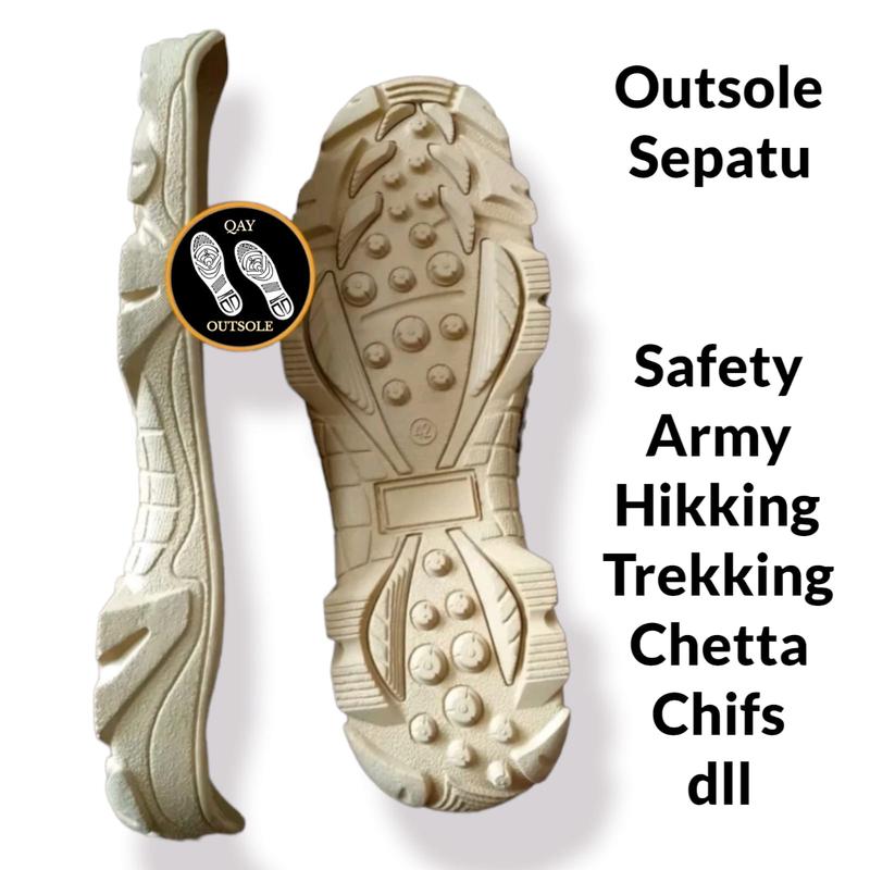 Alas sepatu gunung sol sepatu safety trekking hikking delta dll karet ...