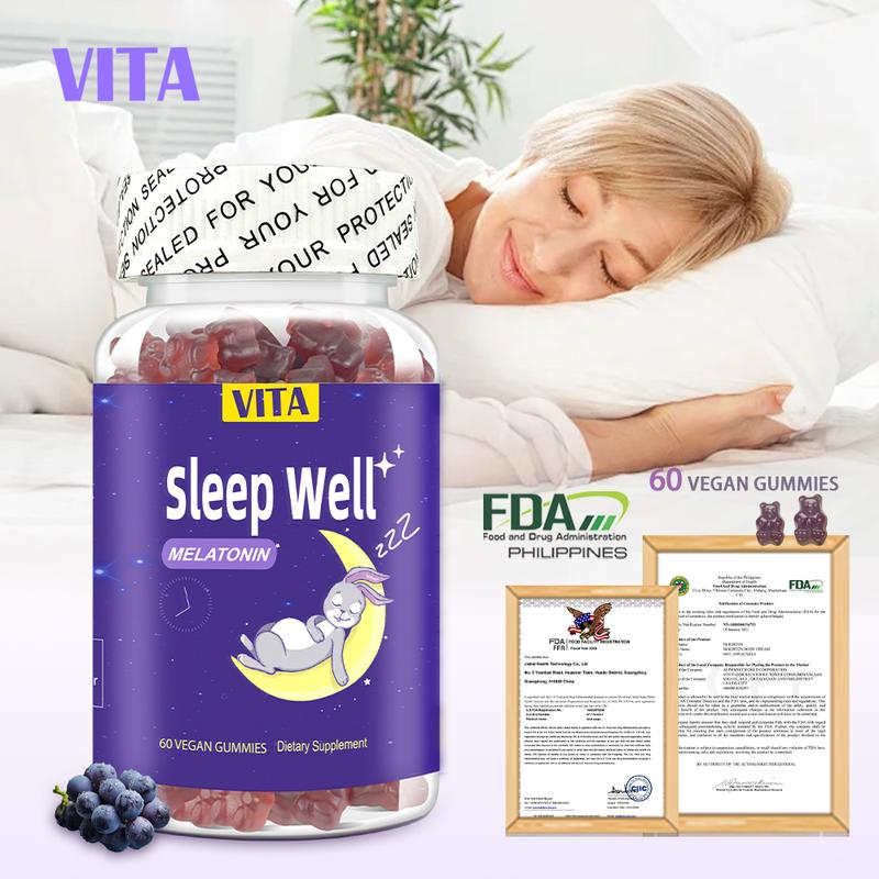 VITA Sleep Gummies Fall asleep quickly Sleep leisurely Relieve - TikTok ...