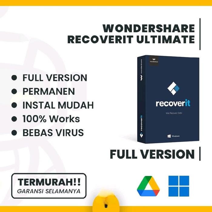 Jual Recovery Data Hilang : Wondershare Recoverit Terbaru Windows - Kab ...