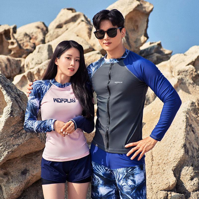 WDFPLAY diving suit men's surfing suit quick drying protective - TikTok ...