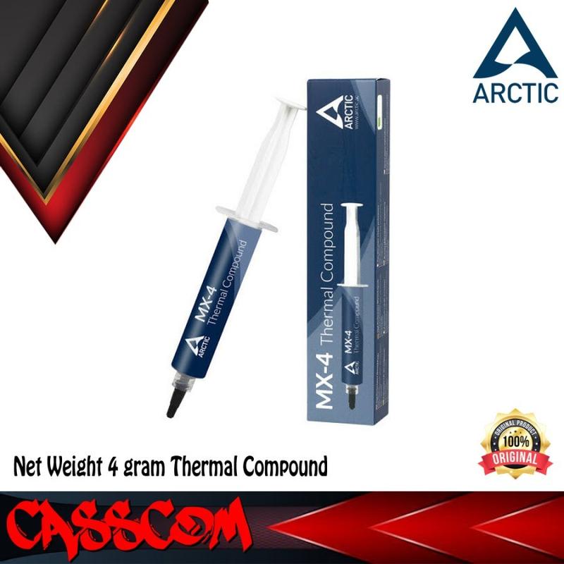 ARCTIC MX-4 4gram Highest Performance Thermal Paste Compound - 4 g ...