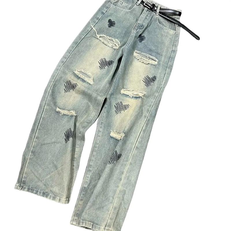Quần jeans suông không co giãn chất mềm size sml new clothes - TikTok ...