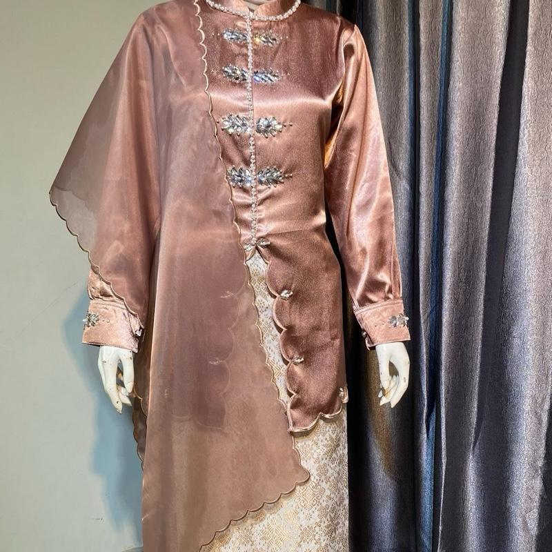 SELENDANG ORGANZA BORDIR VIRALLL - Shop | Tokopedia