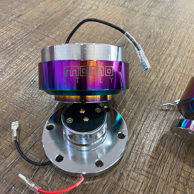 Snap Off Quick Release Boss Kit Hub Adapter Fits MOMO Steering - TikTok ...