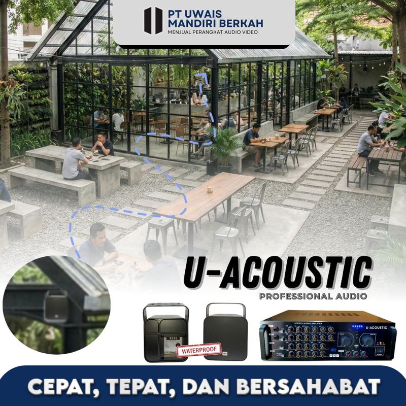 audio cafe outdoor water proof 60 watt ambient sound cafe music ...