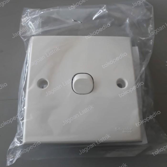 Saklar Engkel / Saklar Seri 1 gang Schneider (Clipsal) Type S-Classic ...