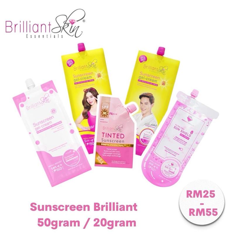 Brilliant Skin Essentials- Sunscreen Gel Cream | Sunscreen Pink ...