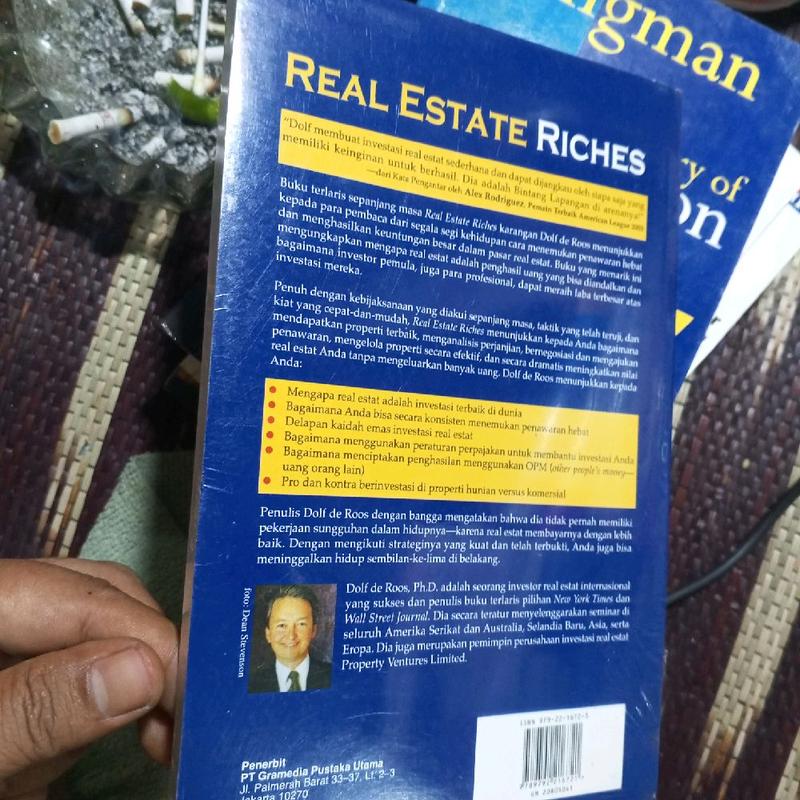 REAL ESTATE RICHES. ORIGINAL - Shop | Tokopedia