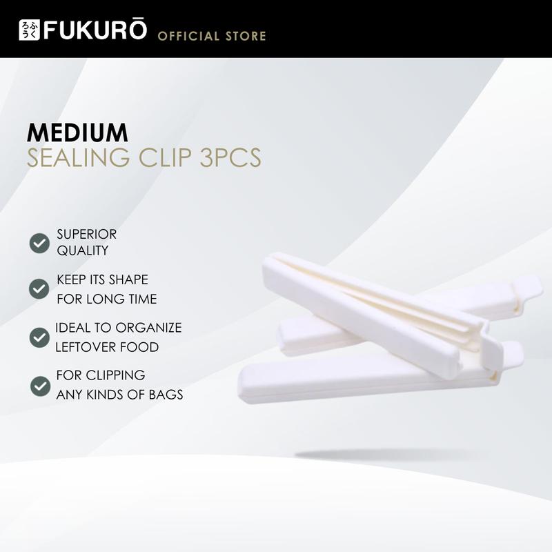 Fukuro Sealing Clip 3's M Kitchen Sealing Clips Storage Food - TikTok ...