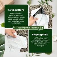 Promo Polybag Putih 40 x 40 Isi 50 Lembar - Polybag Media Tanaman ...