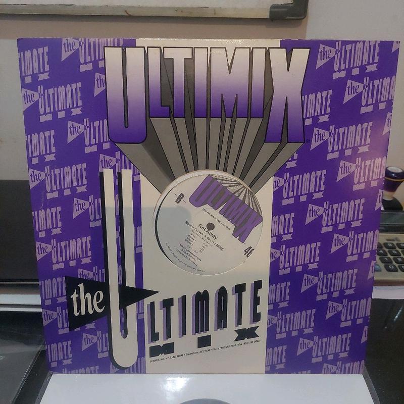 Vinyl Dj Hip Hop 12 inch The Ultimate Mix Ultimix - Bobby Brown, The ...