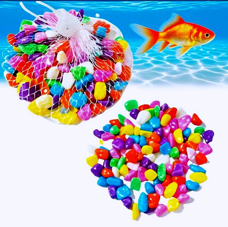 Pebbles stone and Marbles for Garden and Aquarium Decor 250g - TikTok ...