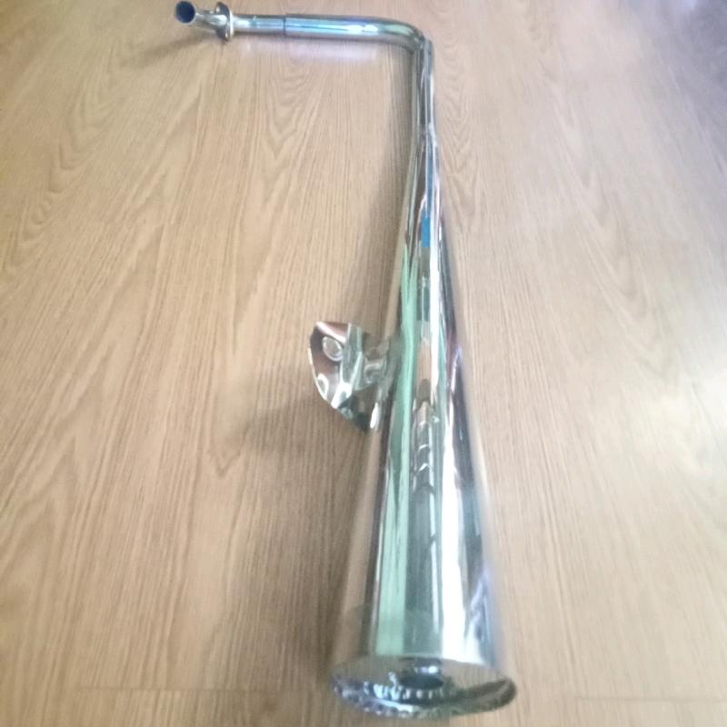 BAJAJ 100 motorcycle chicken pipe - TikTok Shop Philippines