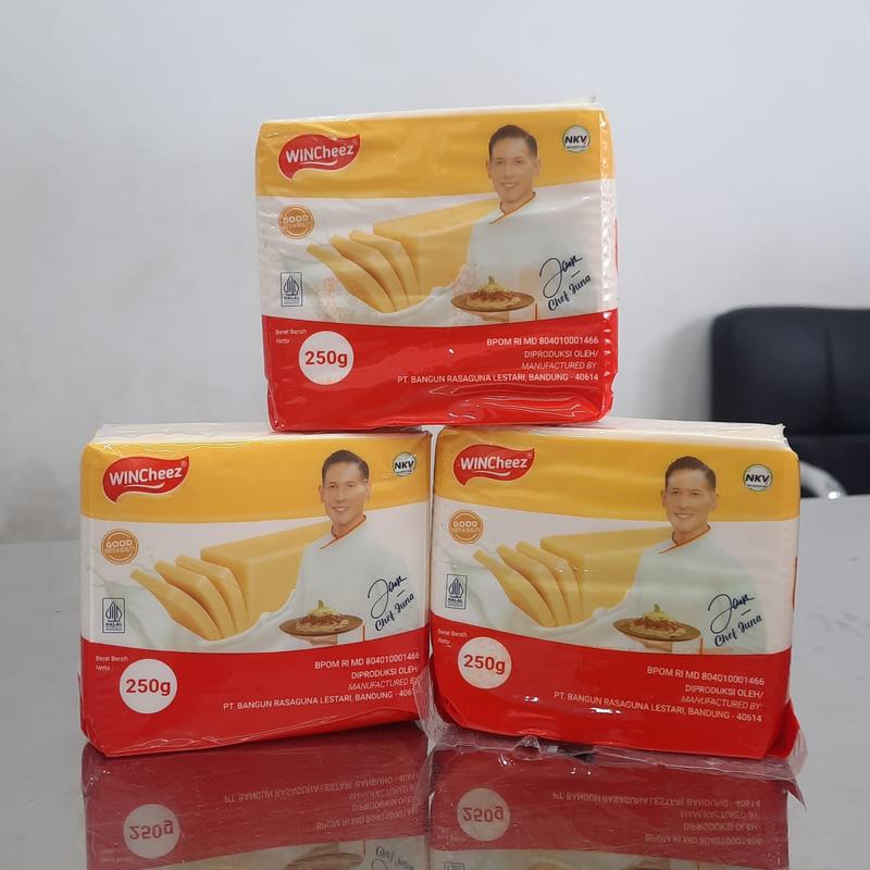 KEJU CHEDDAR WINCHEEZ 250GR cheff juna keju olahan lezat dan sederhana ...