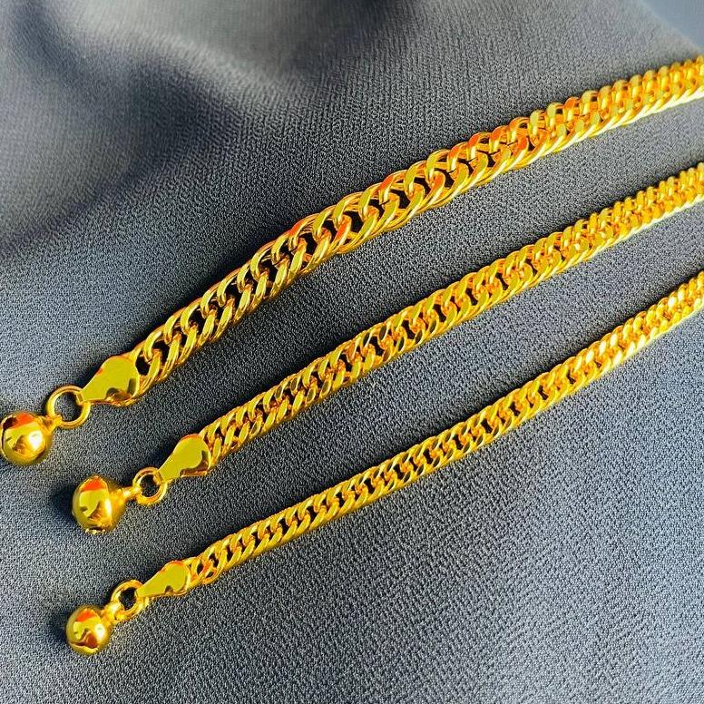 Mil Gelang Tangan Lipan dewasa perhiasan Emas Titanium - TikTok Shop ...
