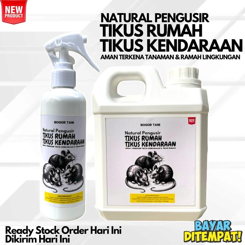 Bogortani - SPRAY PENGUSIR TIKUS ALAMI | 100% Bahan Alami | Ramah ...