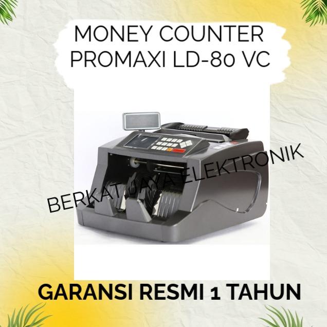 PROMAXI LD 80 VC - Mesin Hitung Uang / Money Counter & Detector - Shop ...