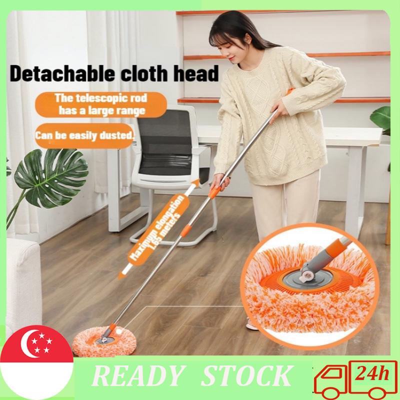 180cm Multifunctional Sunflower Ceiling Mounted Mop Round Sunflower ...