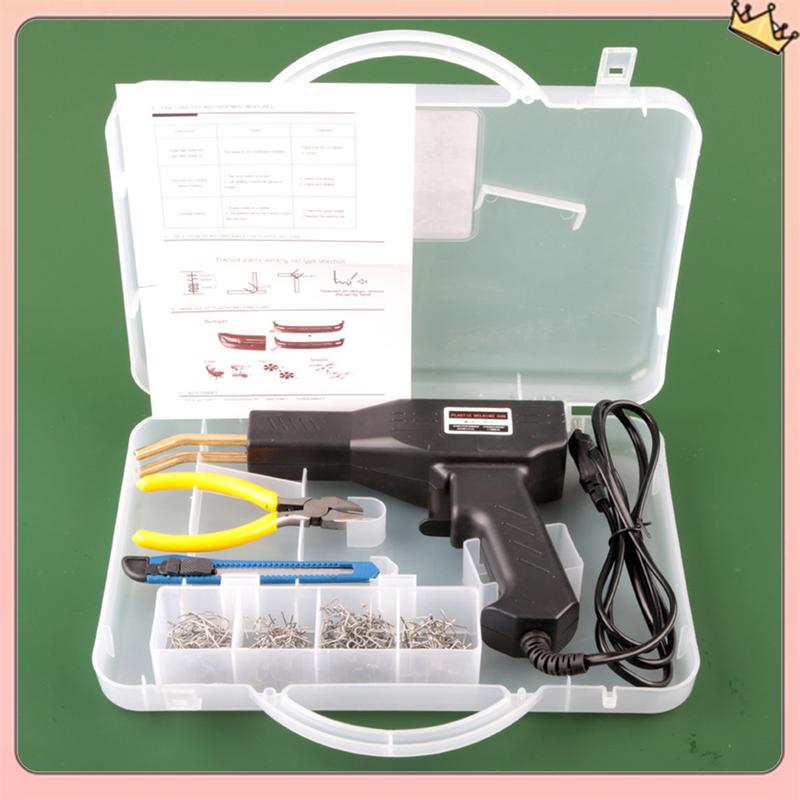 Handy Plastics Welders Garage Tool - Hot Staplers Machine Staple ...