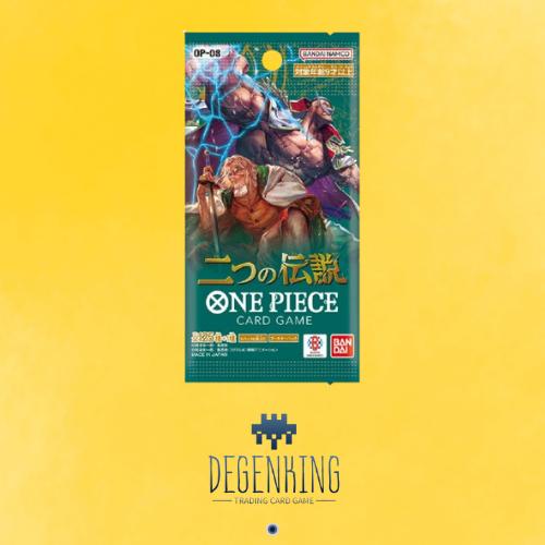 One Piece OP08 Booster Pack Trading Card Games - TikTok Shop Malaysia