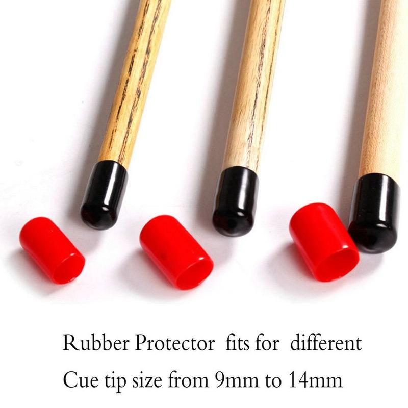 10pcs Black Replacement Ferrule Tip Cover Slip-on Rubber Hea - TikTok ...