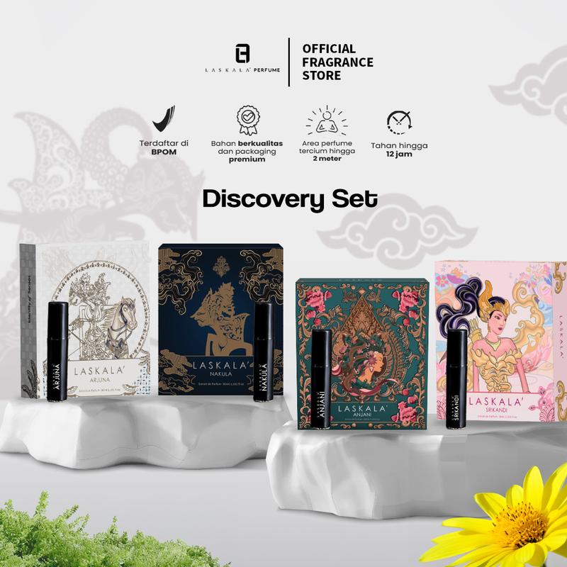 Laskala Perfume Discovery Set All Varian - Shop | Tokopedia