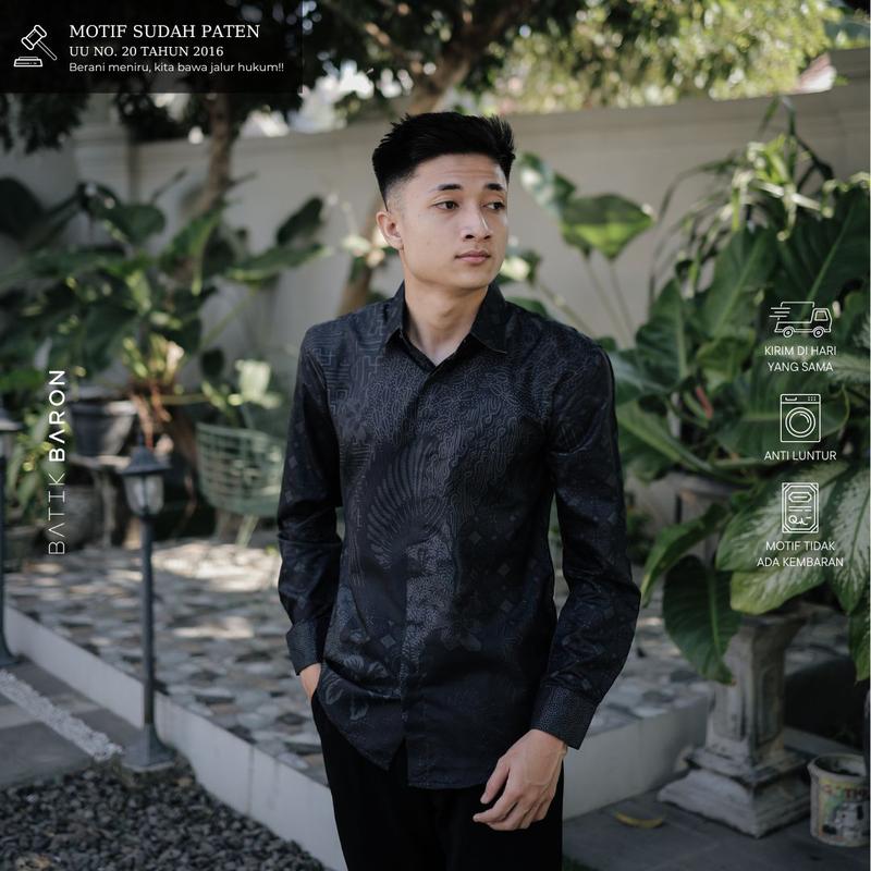 Kemeja Batik Slimfit Full Furing Premium Katun Primisima - BIMA - Shop ...