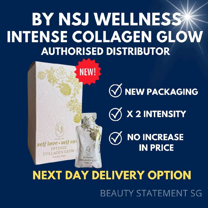 NSJ Wellness Intense Collagen Glow - Ready Stocks Available - TikTok ...
