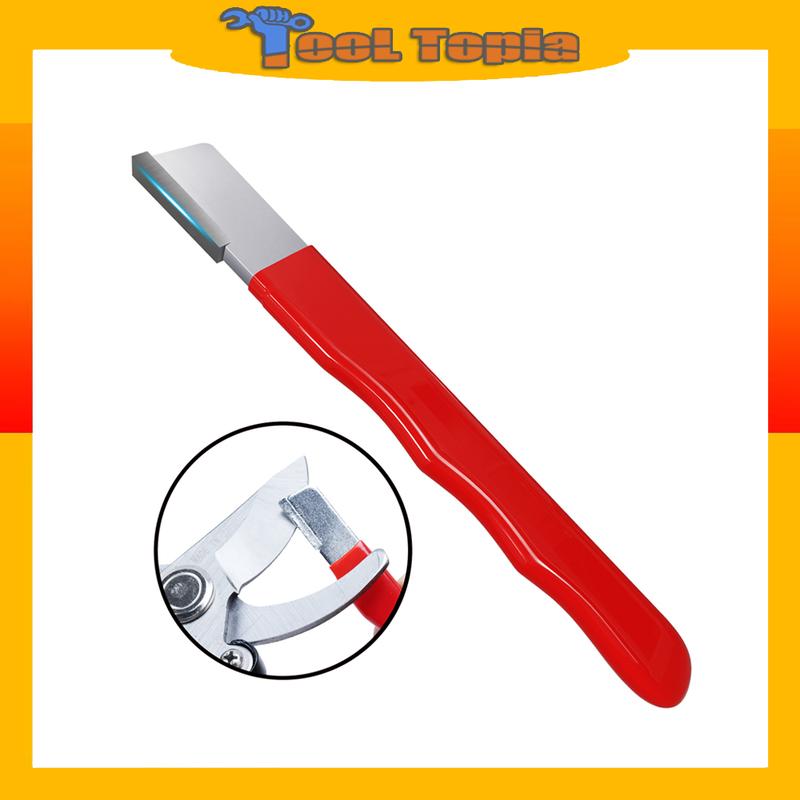 ToolTopia | 1pc/3pcs/9pcs Garden Shear Sharpener - Quick Edg - TikTok ...