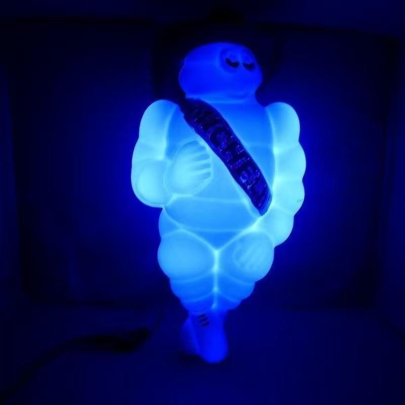 mainan legendAnak Patung Michelin, 16-inci, Tulen, dengan Lampu ...