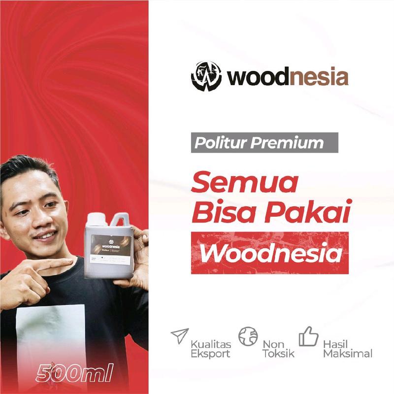 Plitur Politur Air Water-based Seperti Propan Mowilek Woodnesia - Shop ...