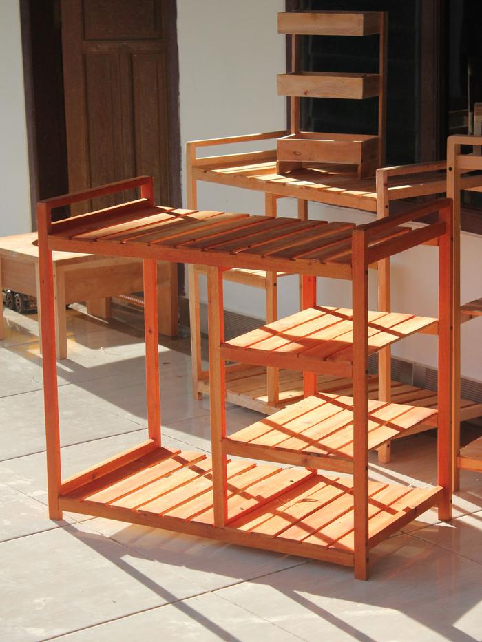 Jual Meja Dapur Meja Kompor Meja astetic Minimalis Furniture Estetik ...