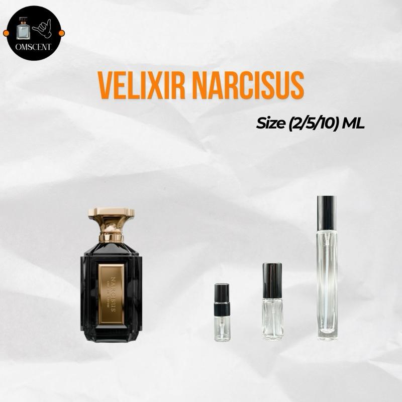 Decant Velixir Narcisus Eau de Parfum (2/5/10ML) - Shop | Tokopedia