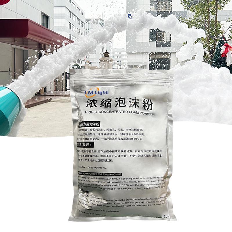 1kg/bag Coloredfoam Machine Party Powder for Pool Party Supplier ...