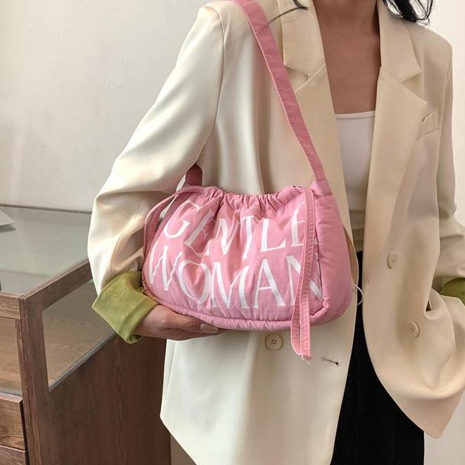 Fluffy tote bag, soft women dumplings bag, 12*8 inch, available ...