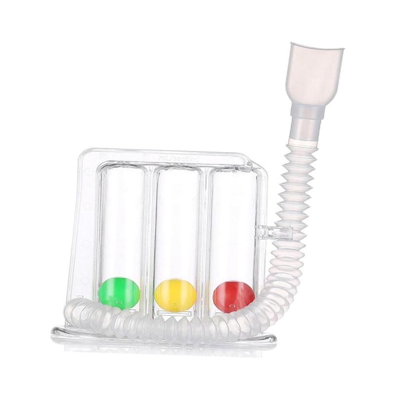 Deep Breathing Lung Exerciser Respiratory Spirometry Breathing - TikTok Shop Philippines
