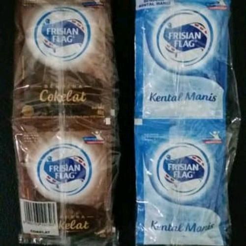 SKM FRISIAN PLAG SACHET 1 PAK ISI 6 SACHET Milk - Shop | Tokopedia